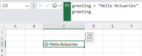 Python for Excel - IFoA Data Science